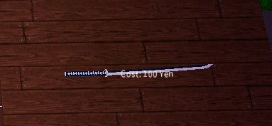 Nichirin Katana | Demon Journey Roblox Wiki | Fandom