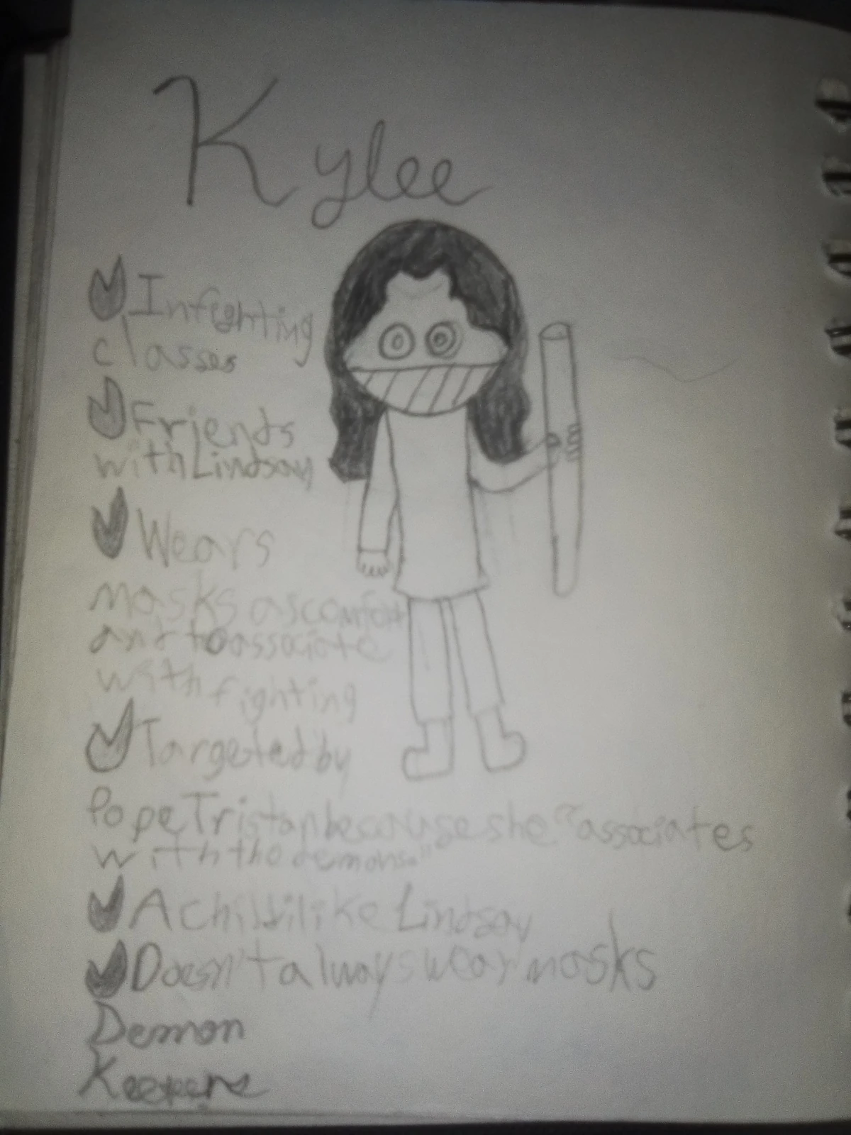 Kylee | Demon Keepers Wiki | Fandom