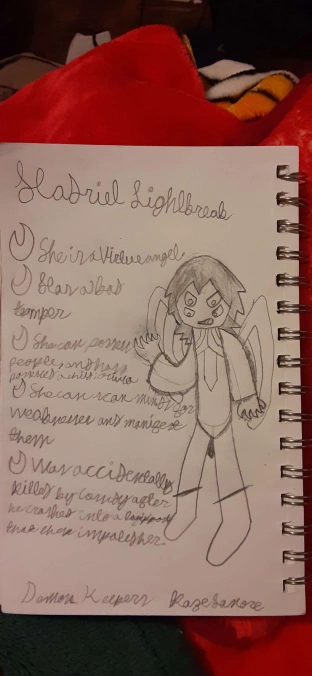 Hadriel | Demon Keepers Wiki | Fandom