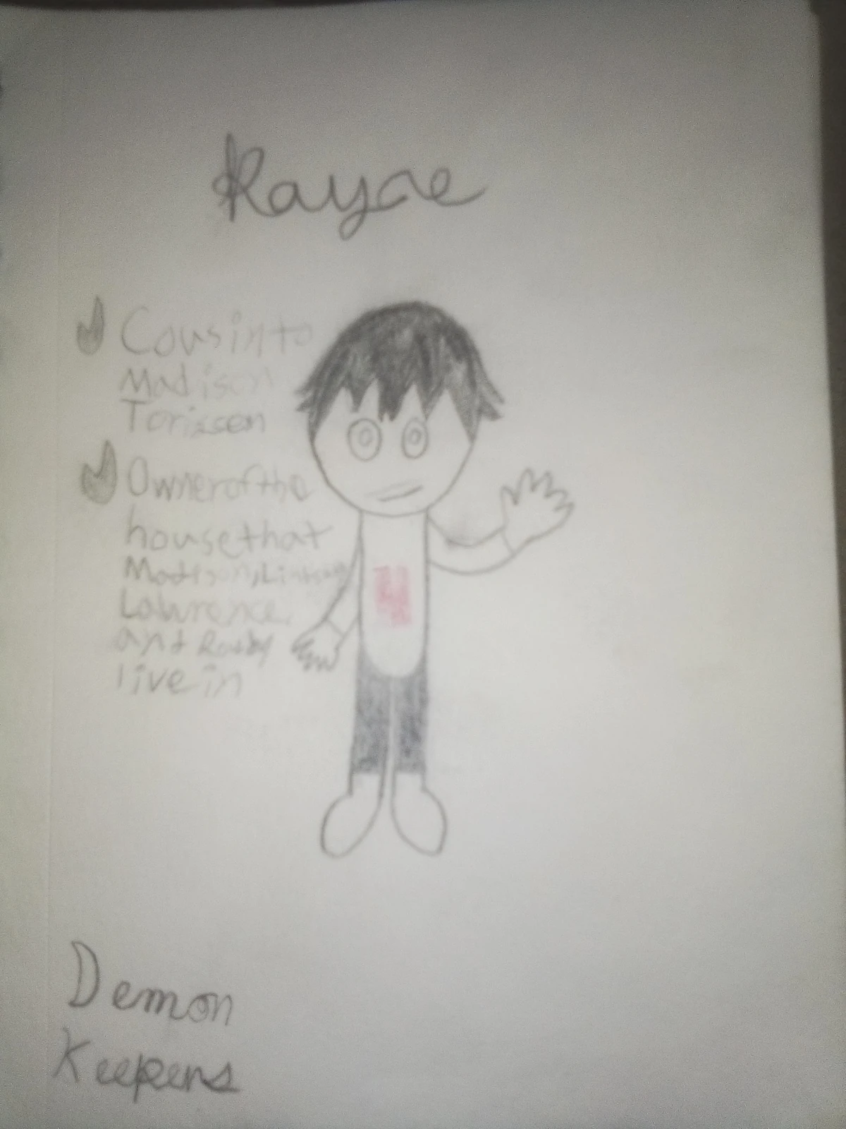 Rayce | Demon Keepers Wiki | Fandom