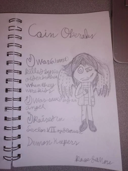 Cain | Demon Keepers Wiki | Fandom