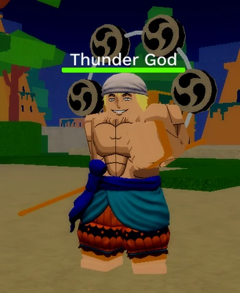 Thunder God | Demon Piece Wiki | Fandom