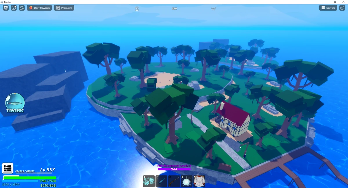 Jungle | Demon Piece Wiki | Fandom