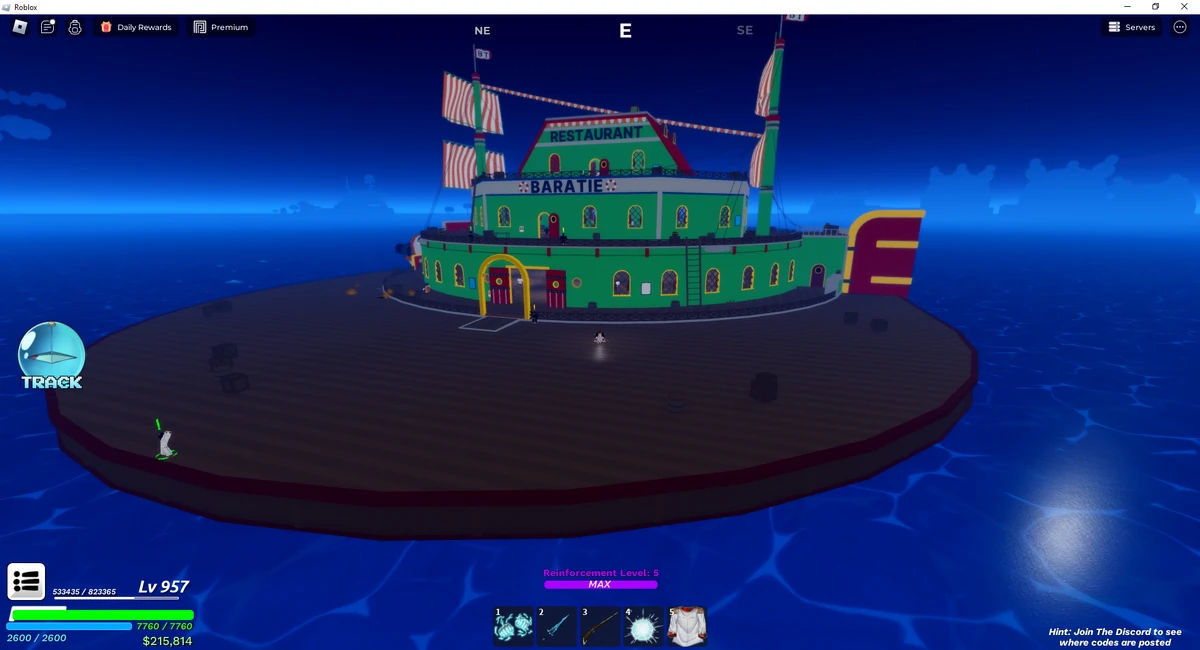 Baratie | Demon Piece Wiki | Fandom