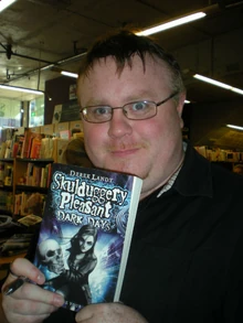 Derek Landy | Demon Road Wiki | Fandom