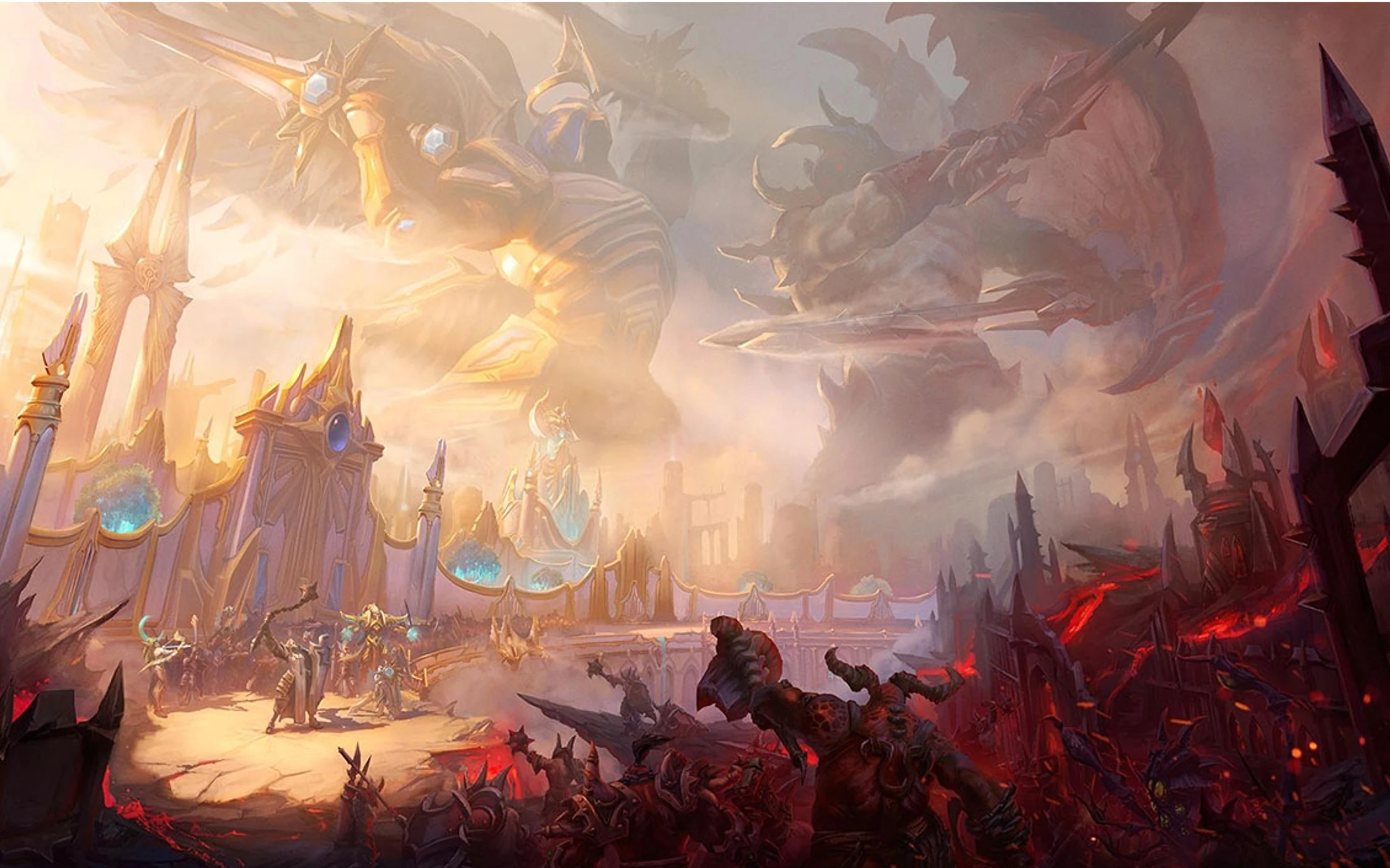 War Between Heaven And Hell