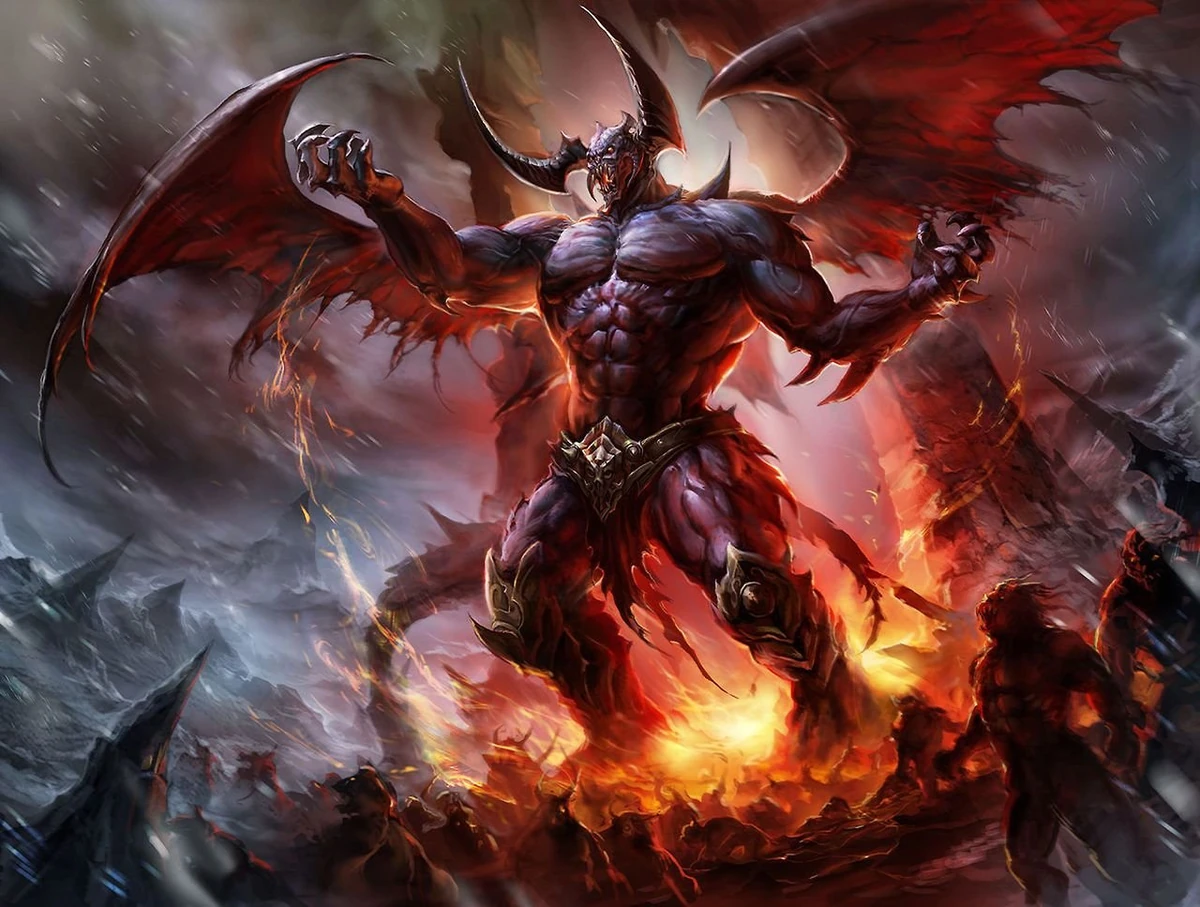 Ancient Enemy | Demon Sanya Universe Wikia | Fandom