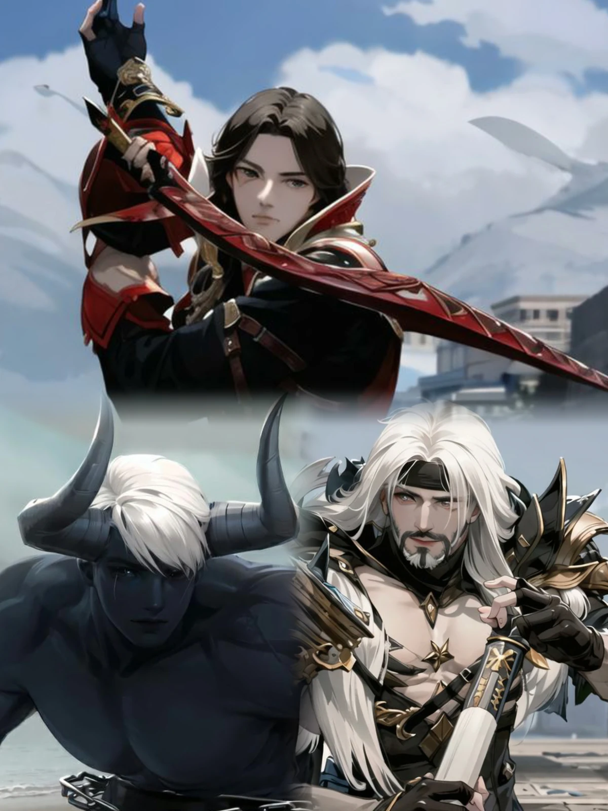 Cursed Blade | Demon Sanya Universe Wikia | Fandom