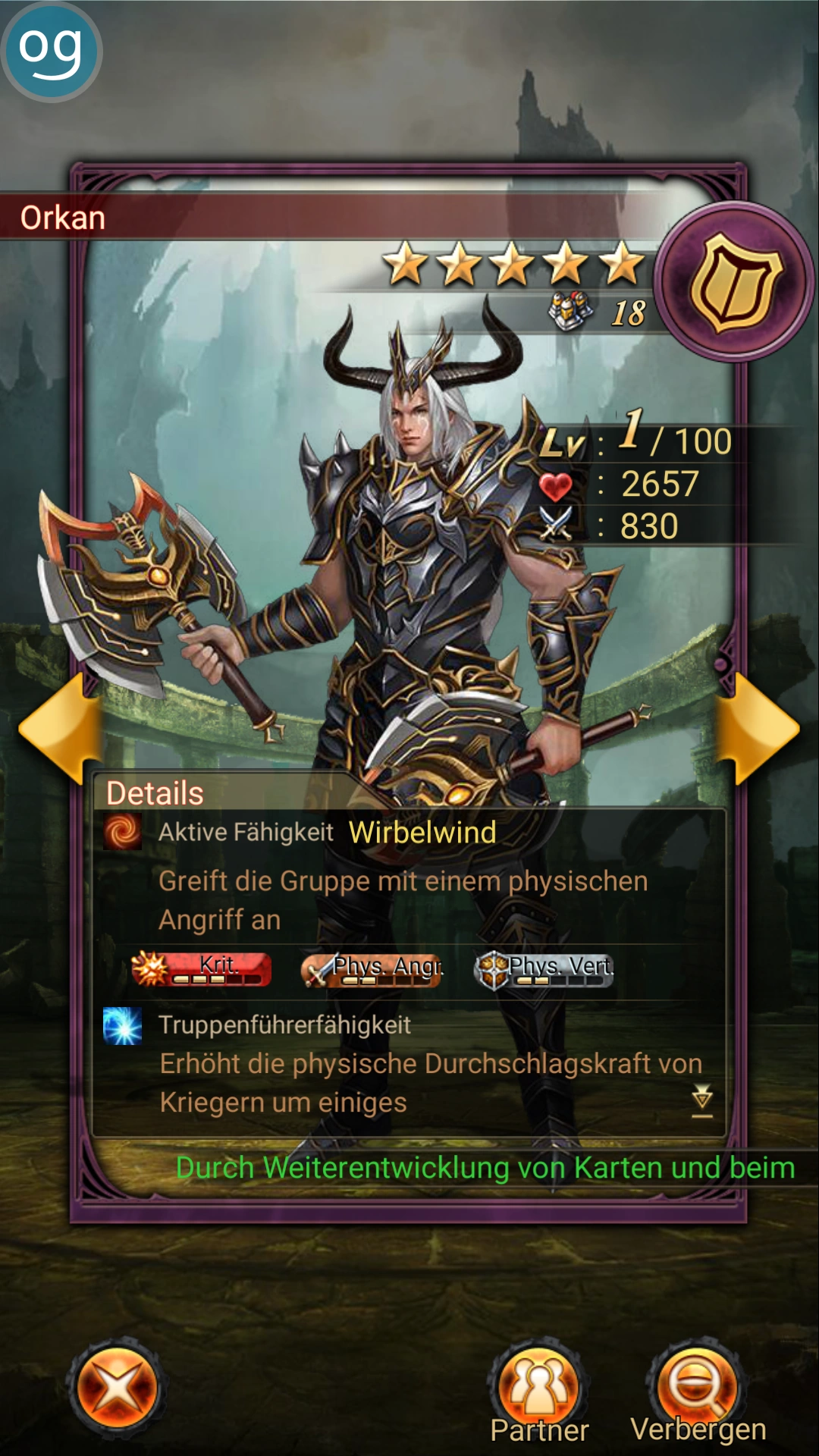 Orkan 5* | Demon Slayer - Deutsch Wikia | Fandom