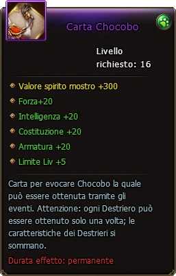 Carta Chocobo | Demon Slayer Italiano Wikia | Fandom