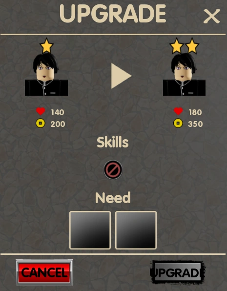 Upgrade | Demon Slayer Tower Defense Wiki | Fandom