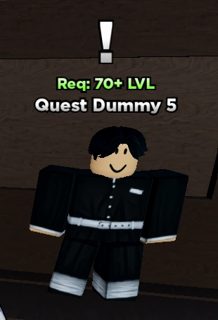 Quest Dummy 5 | Demon Slayer: Weak Legacy Wiki | Fandom