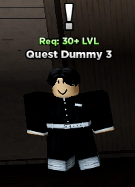 Quest Dummy 3 | Demon Slayer: Weak Legacy Wiki | Fandom