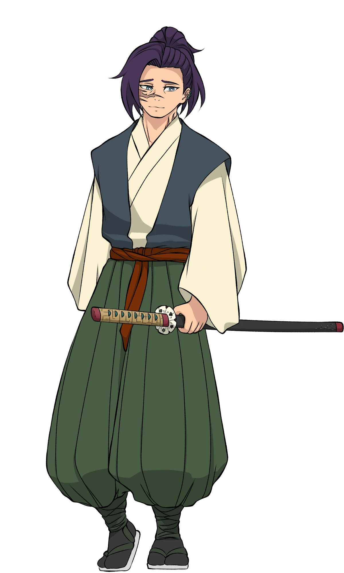 Rudolph Samekiri | Demon Slayer(Metamorphosis) Wiki | Fandom