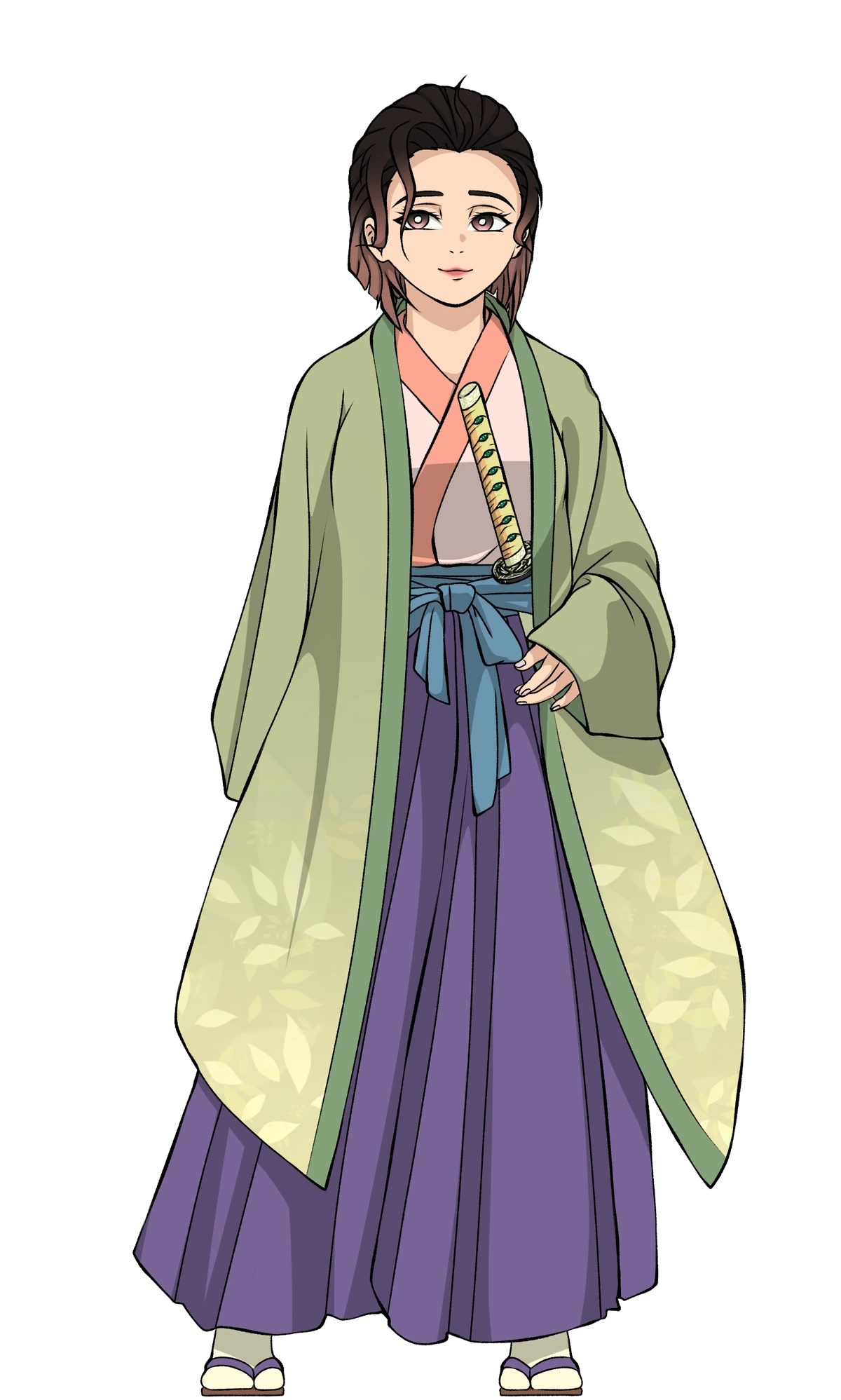 Nora Khatsam | Demon Slayer(Metamorphosis) Wiki | Fandom