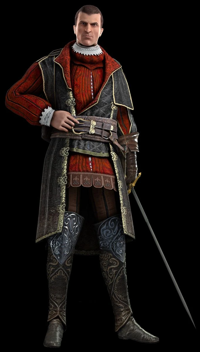 Niccolo Machiavelli | Demon Slayers Wiki | Fandom