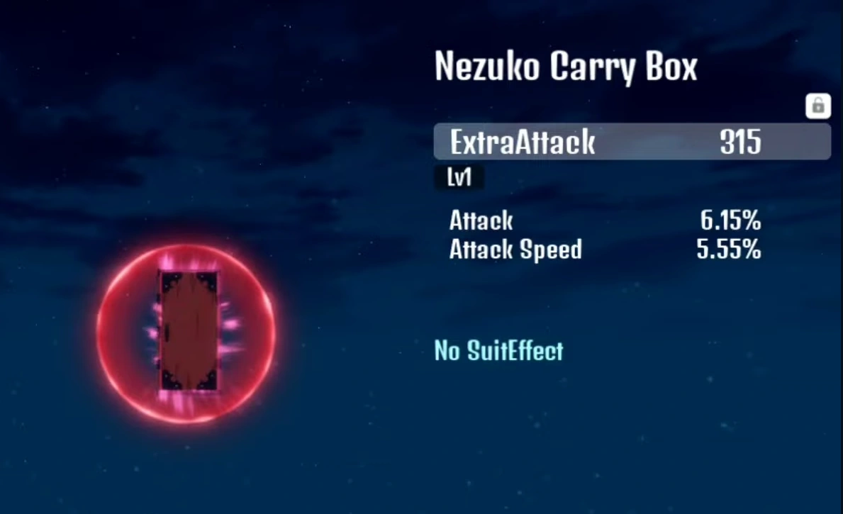 Nezuko Carry Box | Demon Soul Simulator Wiki | Fandom