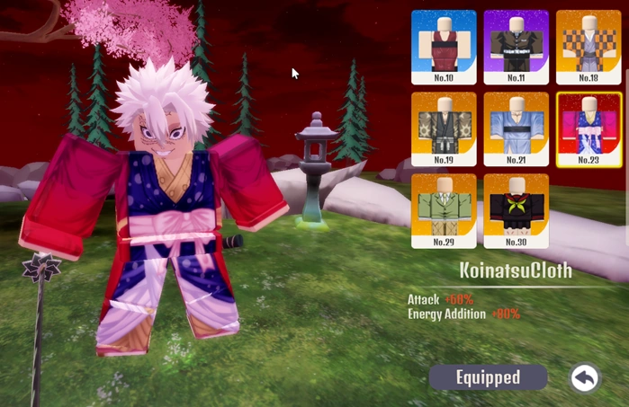 Cloth | Demon Soul Simulator Wiki | Fandom