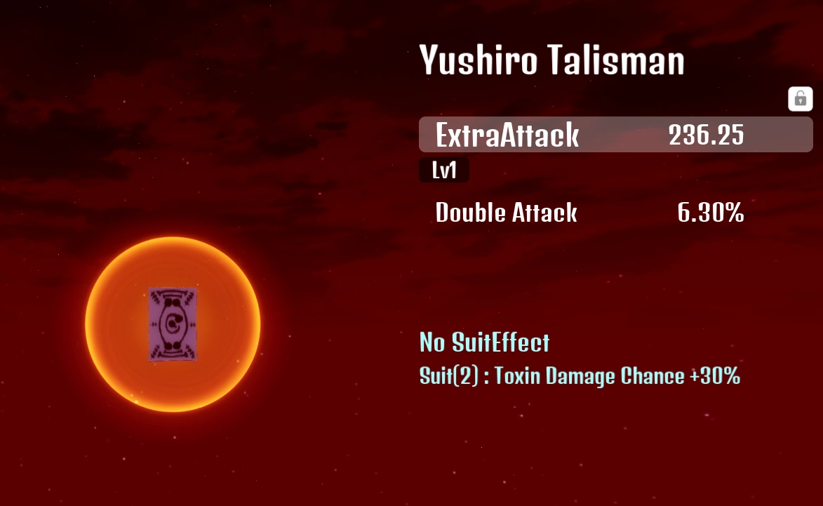 Yushiro Talisman | Demon Soul Simulator Wiki | Fandom