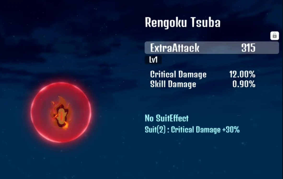 Rengoku Tsuba | Demon Soul Simulator Wiki | Fandom