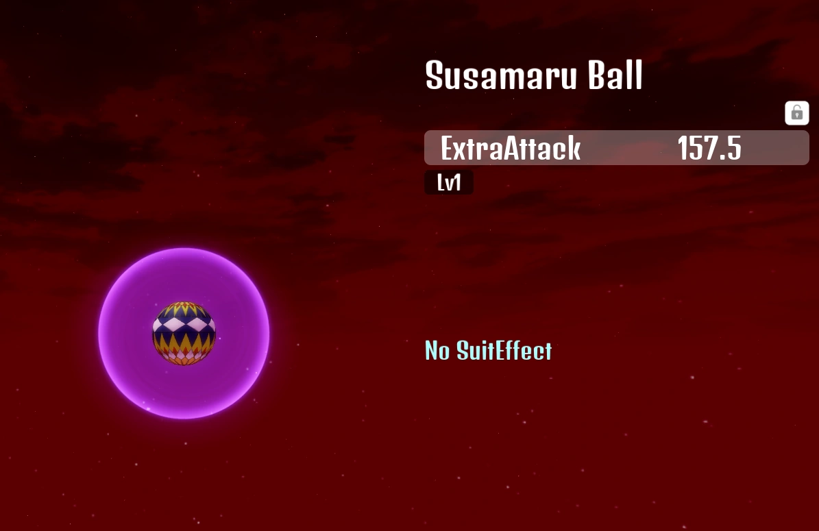 Susamaru Ball | Demon Soul Simulator Wiki | Fandom