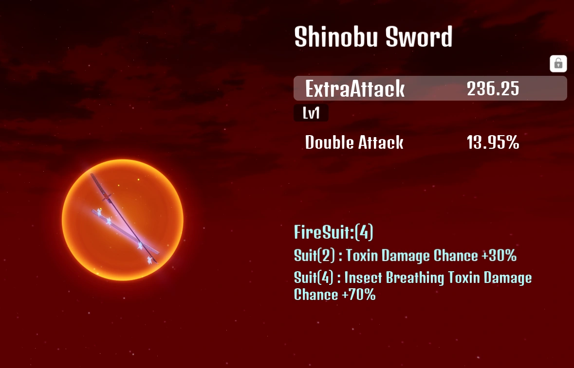 Shinobu Sword | Demon Soul Simulator Wiki | Fandom
