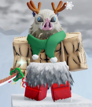 Inosuke-Christmas | Demon Warriors Wiki | Fandom