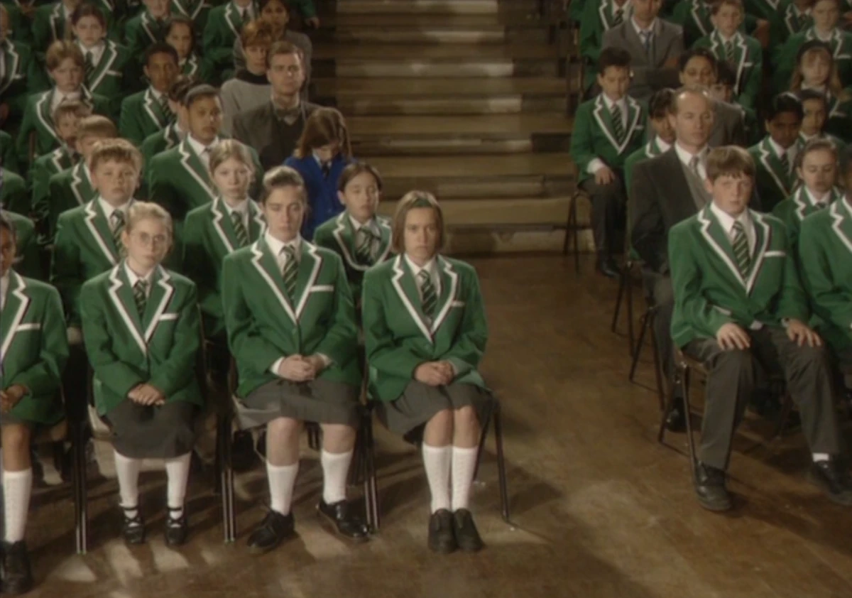 School Assembly | The Demon Headmaster | Fandom