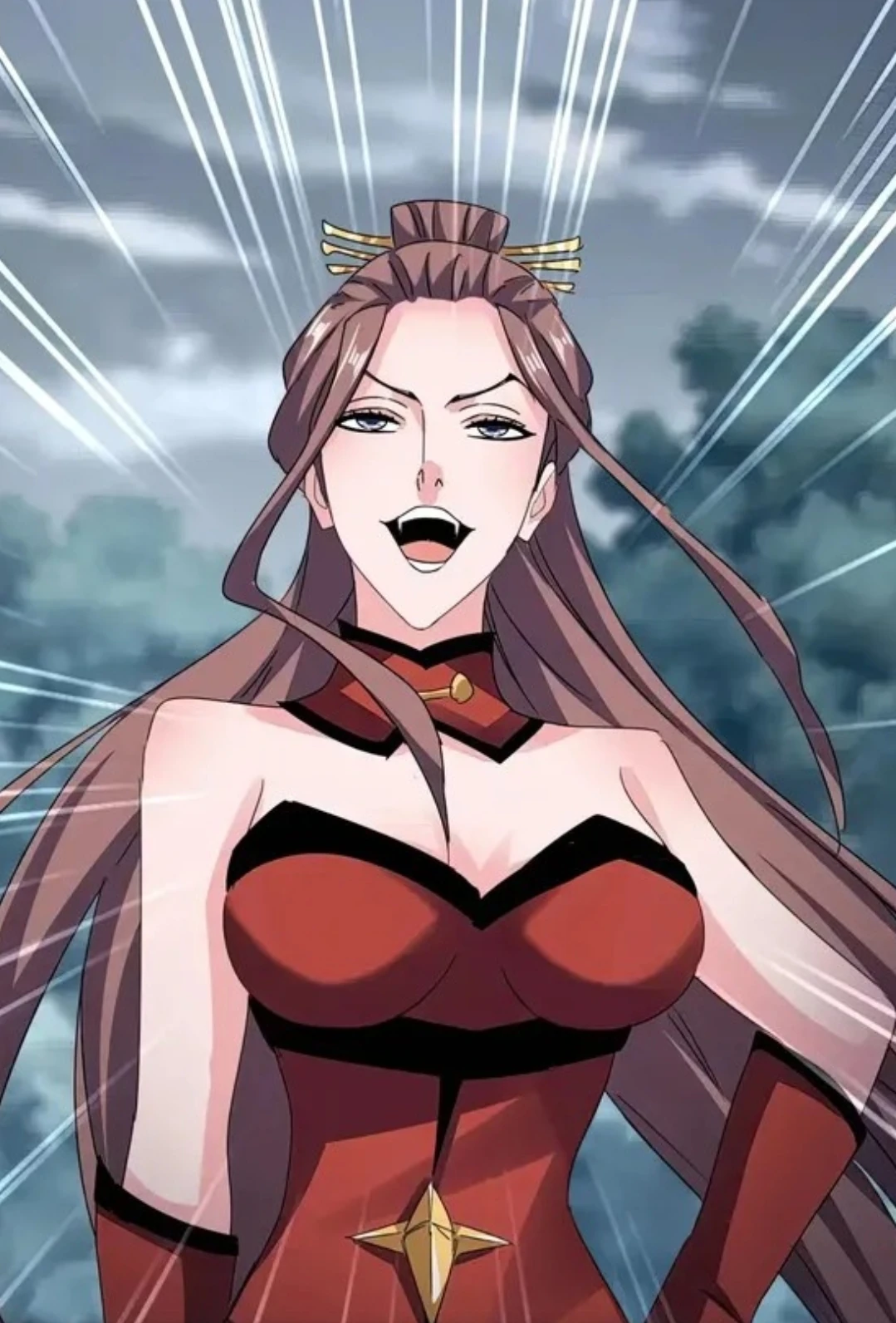 Pang Yujuan | Demonic Emperor Wiki | Fandom