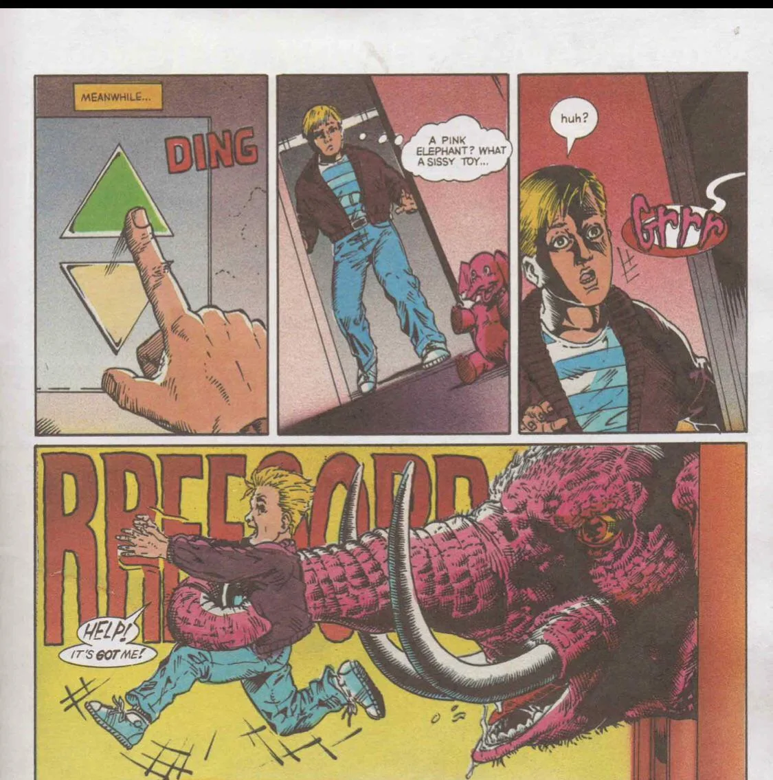 Pink Elephant | Demonic Toys Wikia | Fandom