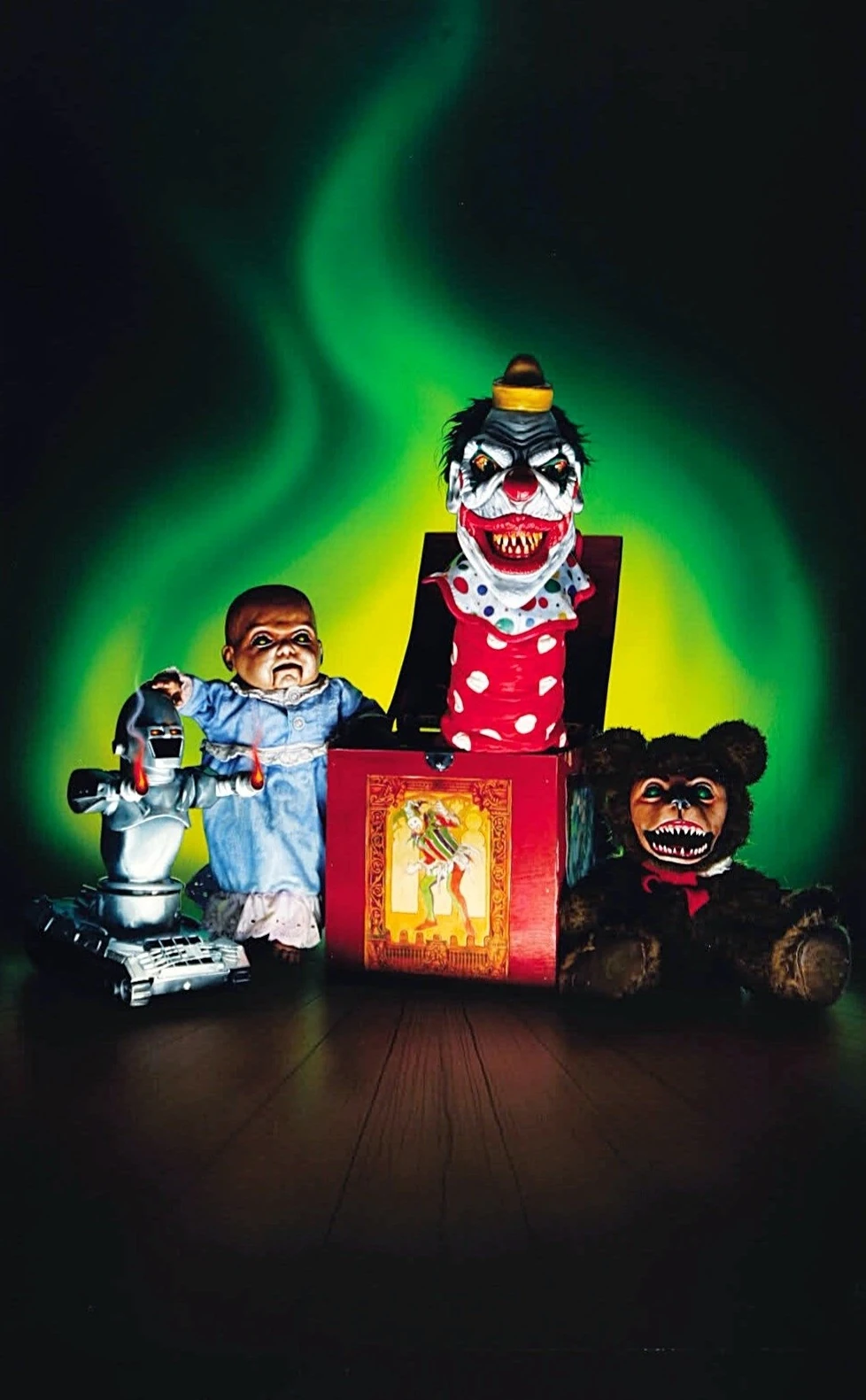 List of toys in the Demonic Toys Films | Demonic Toys Wikia | Fandom