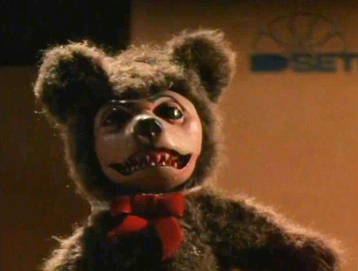 Grizzly Teddy | Demonic Toys Wikia | Fandom