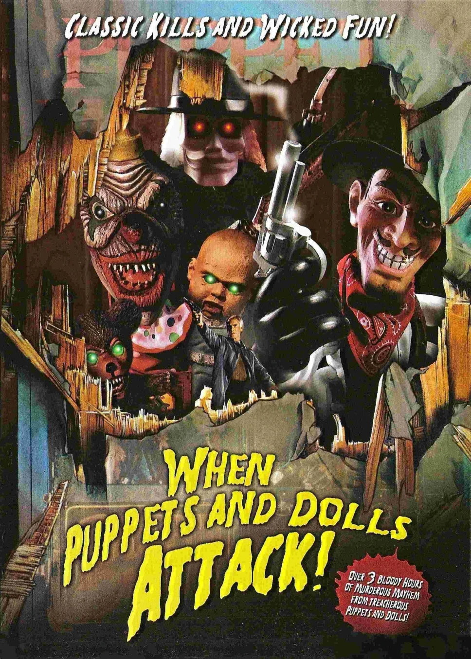When Puppets and Dolls Attack! | Demonic Toys Wikia | Fandom