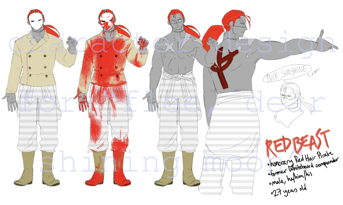 Red Beast | The Juliann Wiki | Fandom