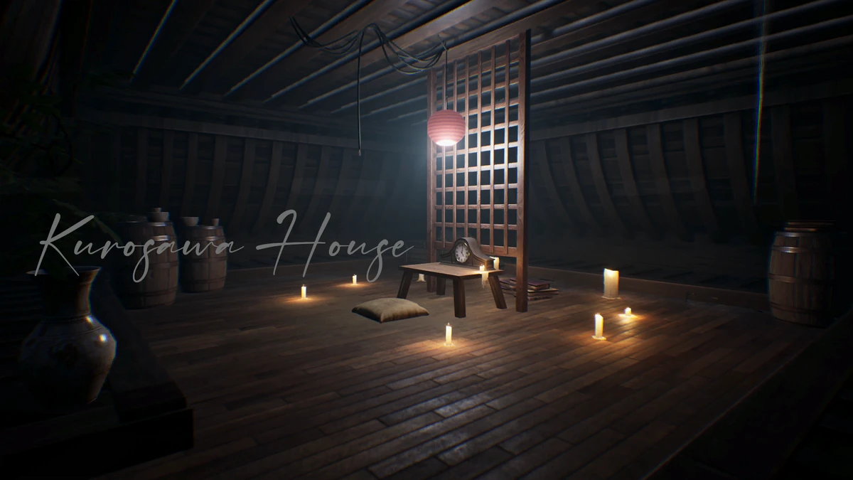 Kurosawa House | Demonologist Wiki | Fandom