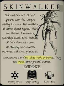 Skinwalker | Demonology Wiki | Fandom