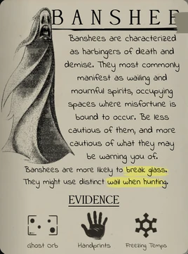 Banshee | Demonology Wiki | Fandom