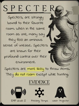 Specter | Demonology Wiki | Fandom