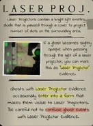 Laser Projector | Demonology Wiki | Fandom