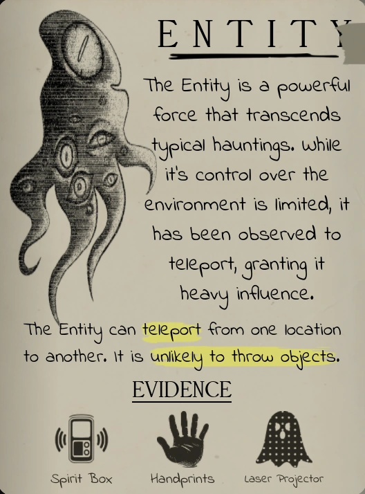Entity | Demonology Wiki | Fandom