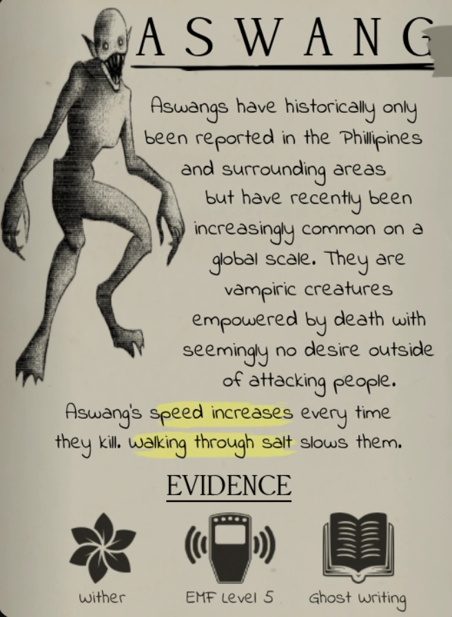 Aswang | Demonology Wiki | Fandom