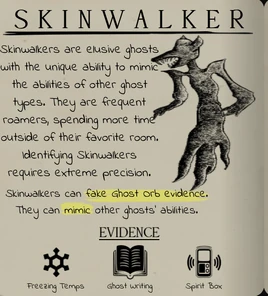 Skinwalker | Demonology Wiki | Fandom
