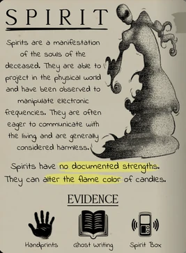 Spirit | Demonology Wiki | Fandom