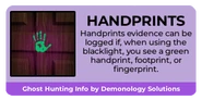 Evidence | Demonology Wiki | Fandom