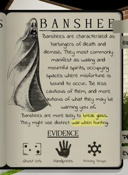 Banshee | Demonology Roblox Wiki | Fandom