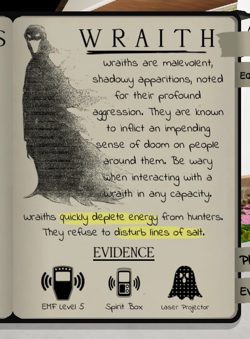 Wraith | Demonology Roblox Wiki | Fandom