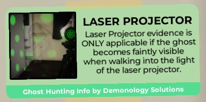 Laser Projector (Evidence) | Demonology Roblox Wiki | Fandom