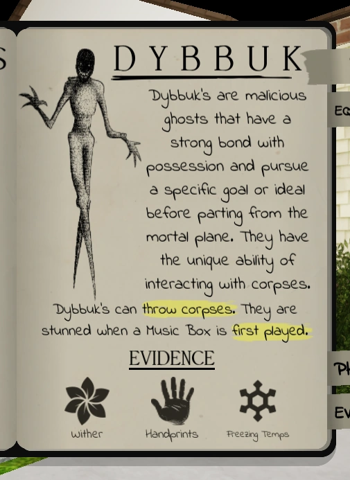 Dybbuk | Demonology Roblox Wiki | Fandom