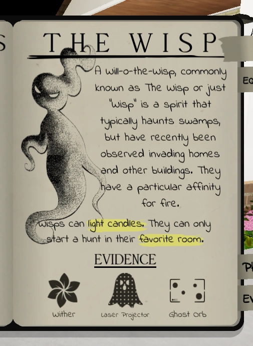 The Wisp | Demonology Roblox Wiki | Fandom