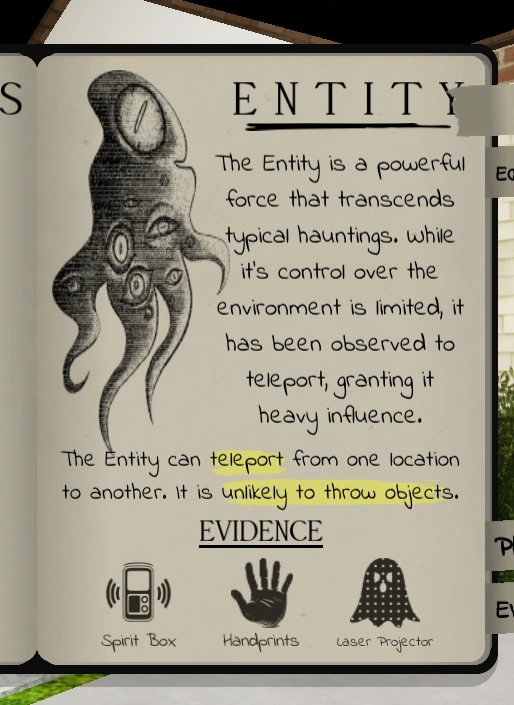 Entity | Demonology Roblox Wiki | Fandom